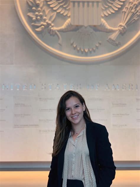 Just Finished My First Week At The Us Embassy In London I Am So