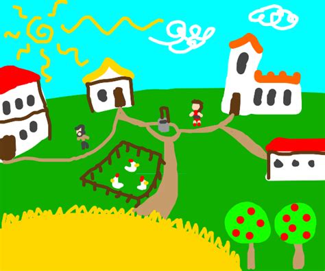 Village Drawception