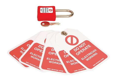 Martindale Lokkit1 Safe Isolation Lock Out Kit Bigamart