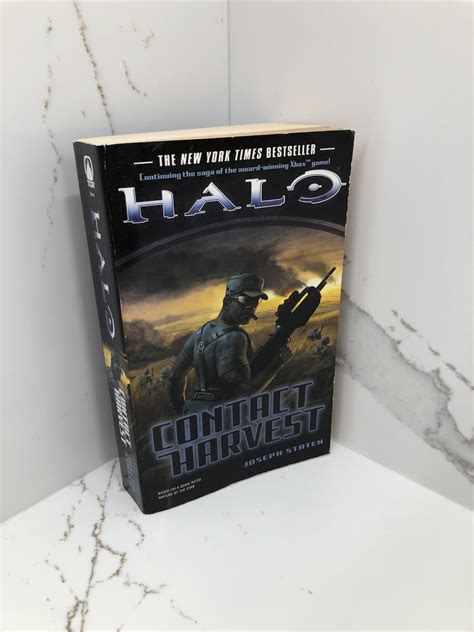 Halo Ser Halo Contact Harvest By Joseph Staten 2009 Uk A Format