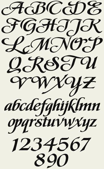 Letterhead Fonts Lhf Verdi Calligraphic Fonts