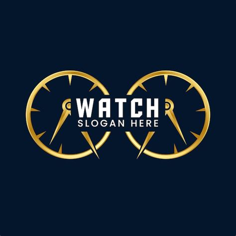 Watches Logo Design Vectors And Illustrations For Free Download
