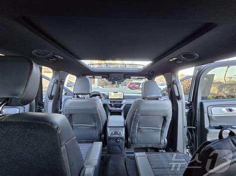 모는 재미 더한 패밀리 Suv더 뉴 포드 익스플로러 시승기 뉴스1