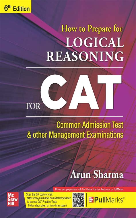 How To Prepare For Logical Reasoning For Cat 6th Edition By Arun