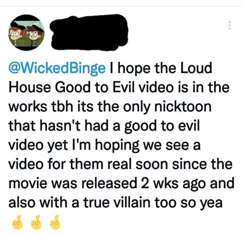 About A Loud House Characters Good To Evil Video From Wickedbinge Good