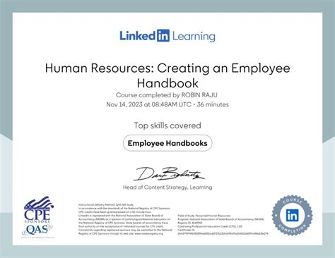Robin Raju Chrmp Hrbp Iim Hr Analytics On Linkedin Certificate