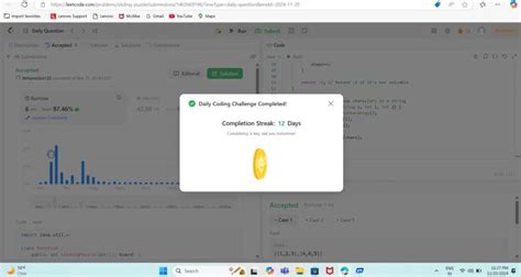 Neha Mishra On Linkedin Leetcode Dailychallenge Problemsolving