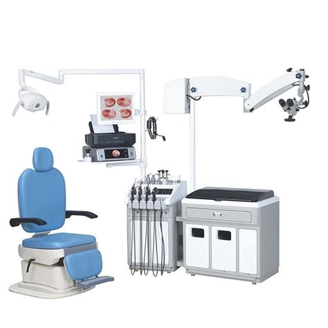 Medical Devices Ent Diagnostic Set Surgical Ent Opd Treatment Unit With Electric Auto Patient