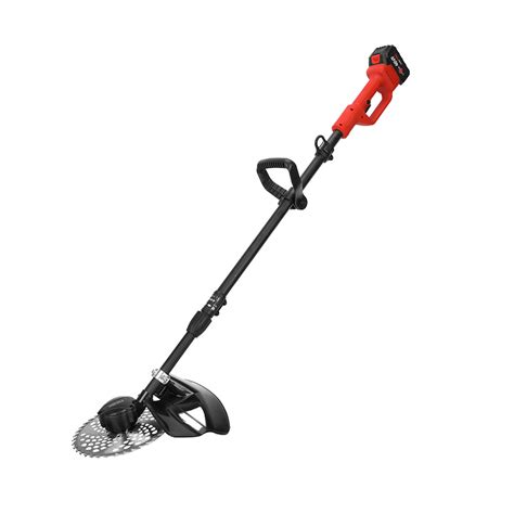 21v Electric Battery Powered Grass Trimmer Brush Weed Wacker Cutter