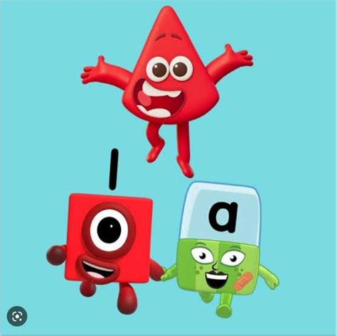 Colourblocks Numberblocks Alphablocks Online Puzzle
