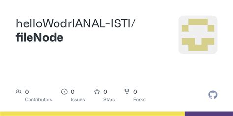 Github Hellowodrlanal Istifilenode