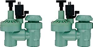Orbit 57623 3 4 Anti Siphon Valve Green Pack Of 2