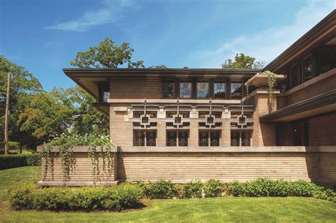 Examples Of Architecture Frank Lloyd Wright Prairie Midwest Travel