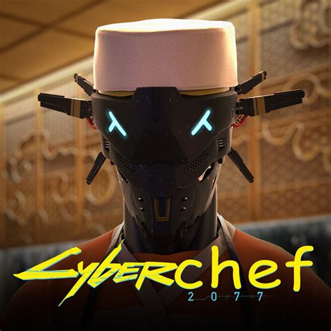 Artstation Cyberchef 2077