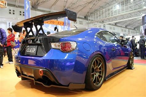 Cleib Original Rear Under Diffuser Frp Brz Zc6 86 Zn6 Rhdjapan