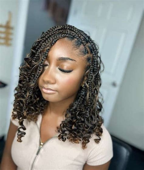 60 Boho Bob Knotless Braids Hairstyles Perfect For Summer 2026