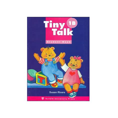 کتاب زبان Tiny Talk 1b مرکز پخش کتاب های آموزش زبان خارجه