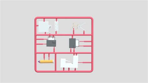 Sprue 3d Models Sketchfab