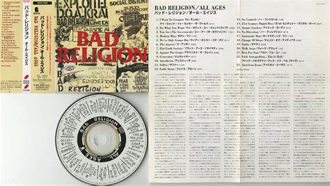 Bad Religion Discography Record Collectors Of The World Unite Sex