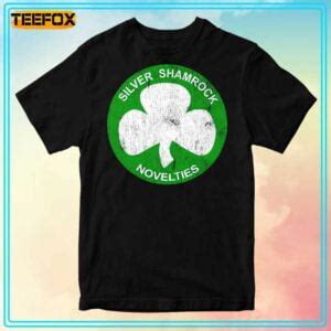 Silver Shamrock Logo Silver Shamrock Shake