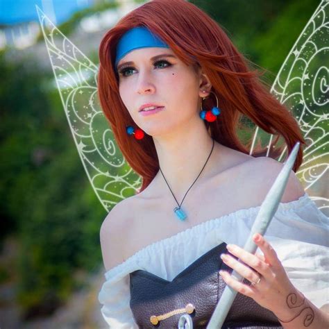Zarina Cosplay From Tinkerbell And The Pirate Depop