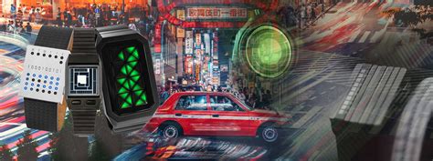 Creative And Unique Watch Design Tokyoflash Japan