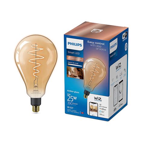 Philips Wiz E27 25w Led Cool White And Warm White Non Dimmable Light Bulb