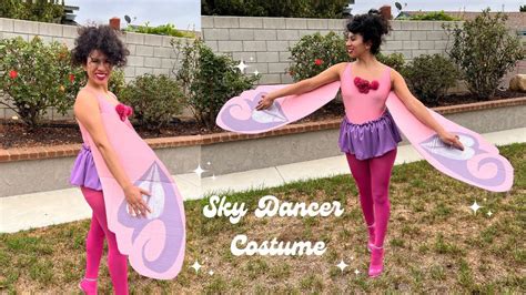 Sky Dancer Costume Youtube