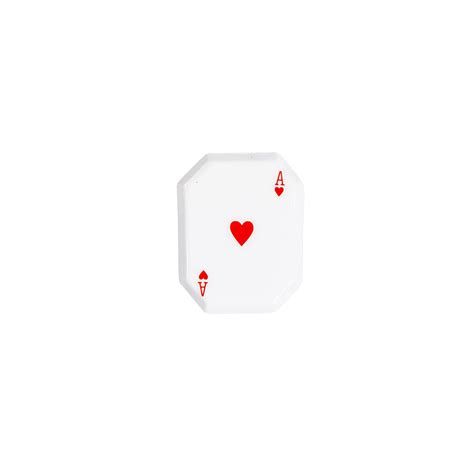 Mini Ace Of Hearts Tray Ellis Hill