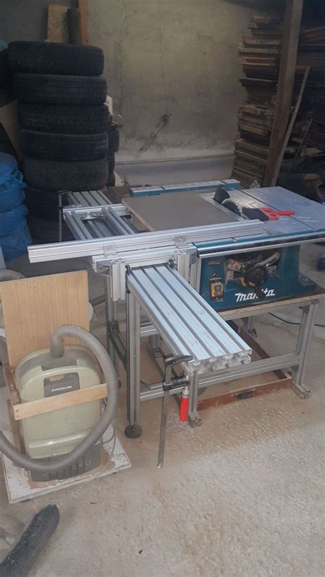 Diy Table Saw Workbench
