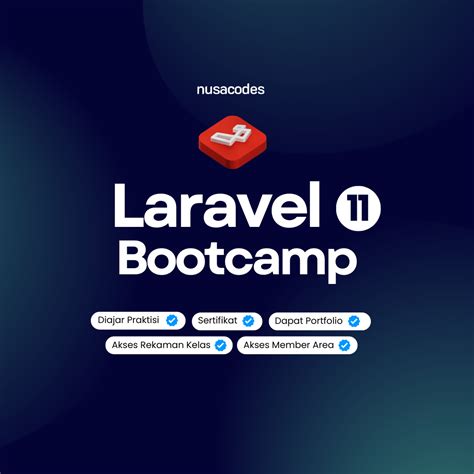 Laravel Bootcamp Nusacodes