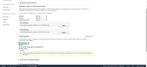 Access Workspaces Browser Aws System Manager