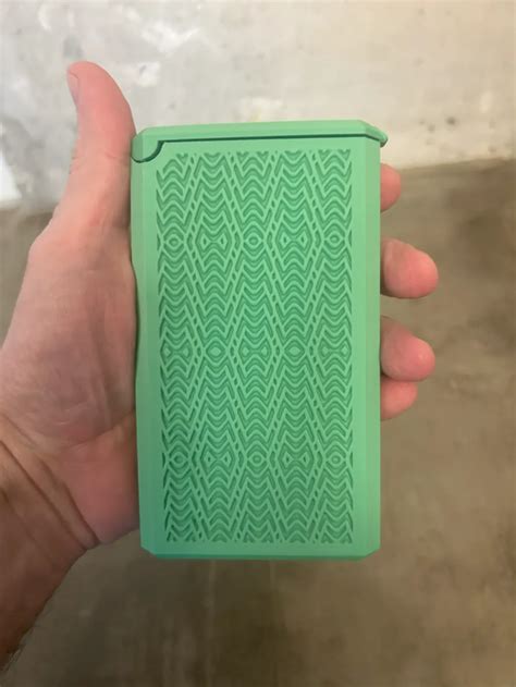 Cigarette Case Collection Pip Snap Free 3d Print Model Makerworld