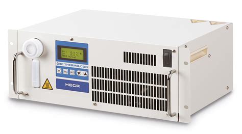 Space Saving Temperature Control Units For 19 Inch Racks From Smc