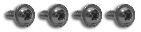 Ca Ecklers Radio Side Panel Screws 4 Piece K1087 63 67 Corvette C2