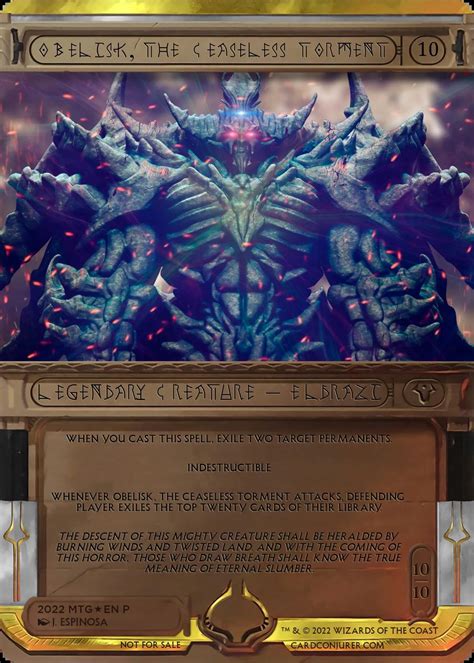 Completed Set Of Amonkhet Invocations Egyptian God Cards R Mpcproxies