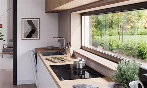 Cooktops With Integrated Ventilation Module