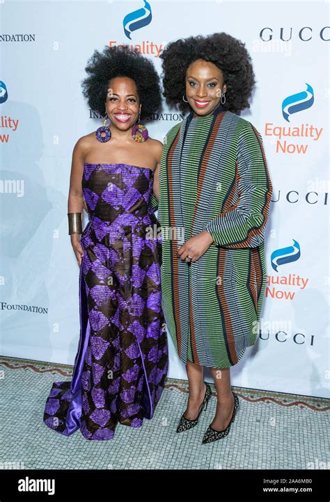New York Ny November 19 2019 Rhonda Ross Kendrick Chimamanda