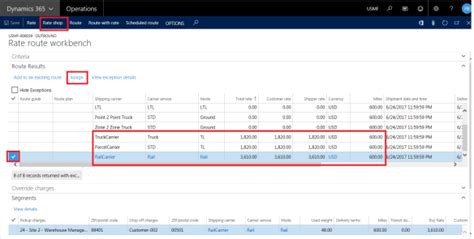 Transportation Management In D365 Parashars Blog On Ax