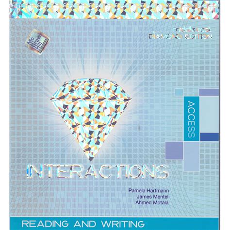 Interactions Access Reading And Writing Diamond Edition Price In