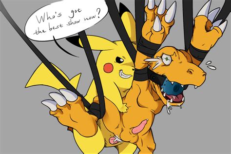 Rule 34 Agumon Ball Gag Balls Bondage Bound Crossover Cum Digimon