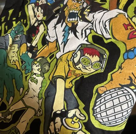 Jet Set Radio Cube Jet Set Radio Jet Set Radio Official Art Jetset