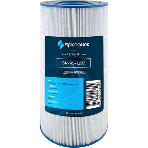 Spiropure Replacement For Pleatco Pa90 Unicel C 8409 Hayward C 900