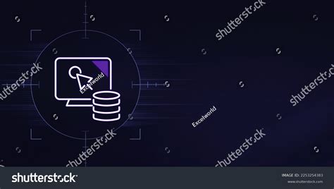 D Develop Power Bi Report Icon Stock Illustration Shutterstock