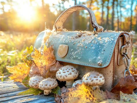 Discover The Future Of Fashion With This Stunning Mushroom Leather