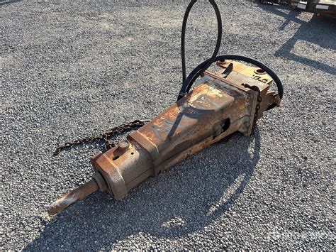 1996 Hoe Ram Rammer Q C Hydraulic Breaker Ritchie Bros Auctioneers
