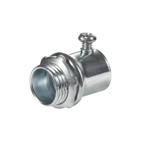 Emt Set Screw Connector Ul Listed Tpmcsteel