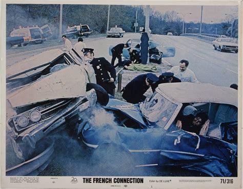 The French Connection Car Crash