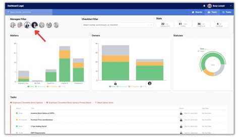 New Dashboard Legal Feature Gives Law Firm Partners A Snapshot View Of
