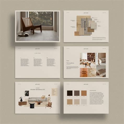 Best 13 Concept And Design Presentation Template For Interior Designers